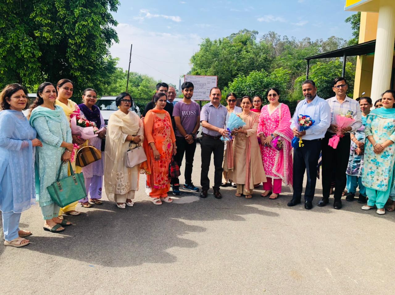 Sanmati Govt. College of Science Education and Research